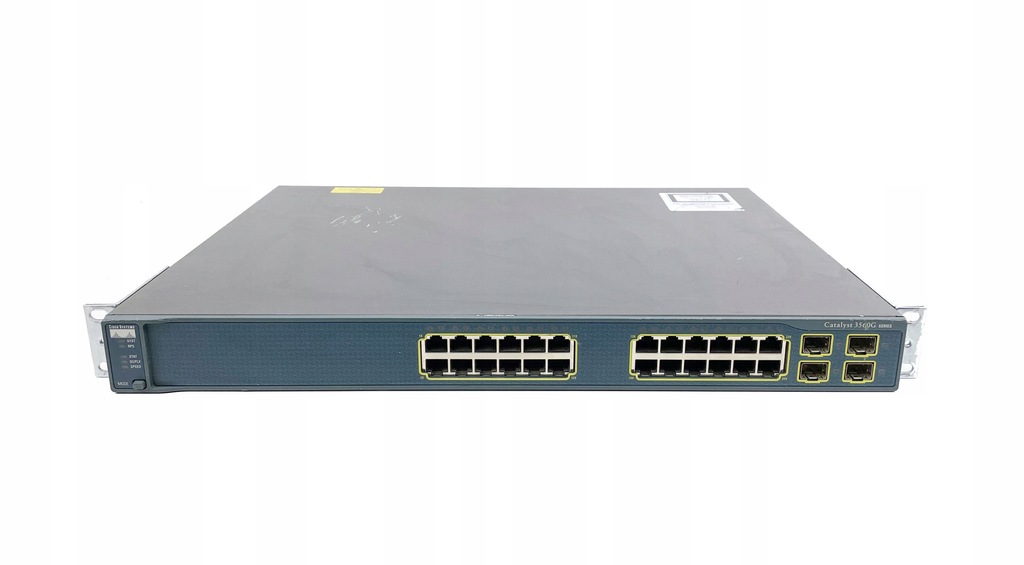 Cisco WS-C3560G-24TS-S 24-port Gigabit Switch Rysy - 13564039151 ...