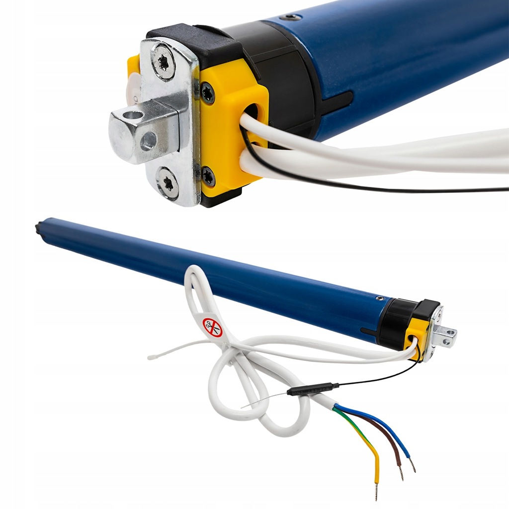 Silnik do rolet 35mm Wi-Fi Tuya 10/17 z pilotem - 9944753830 - oficjalne archiwum Allegro