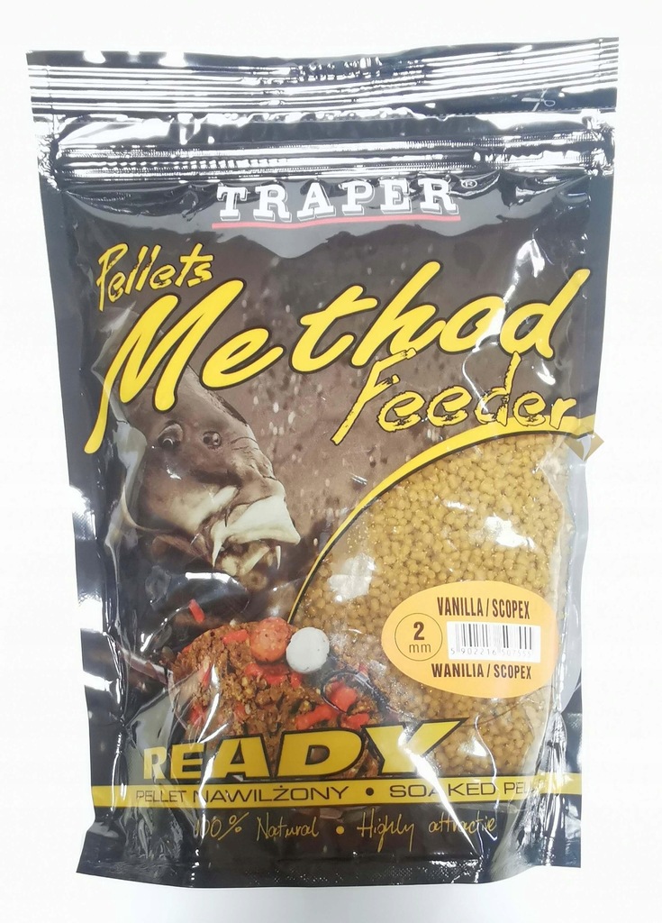 Traper Pellet Feeder Ready 2mm Wanilia Scopex - 13437621799 - oficjalne archiwum Allegro