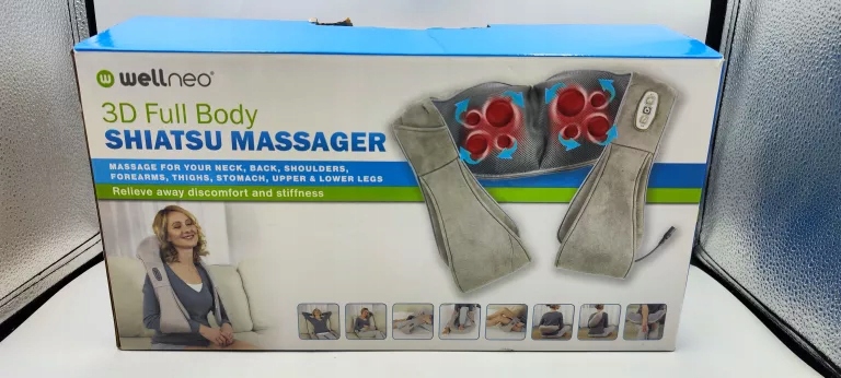 MASAŻER WELLNEO 3D FULL BODY - 14176897360 - oficjalne archiwum Allegro