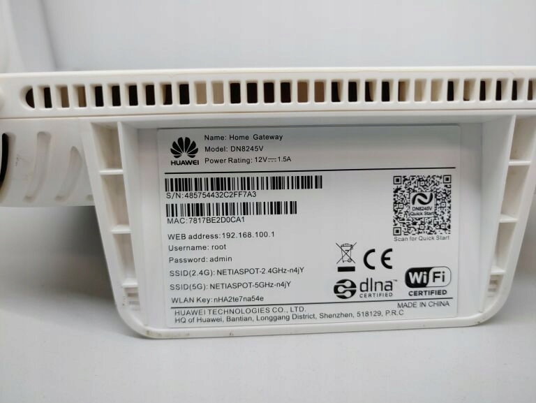 ROUTER HUAWEI DN8245V - 10767503691 - oficjalne archiwum Allegro