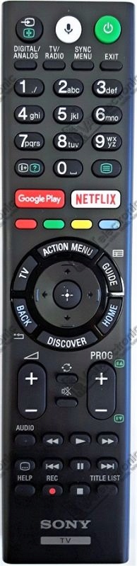 PILOT DO telewizora SONY RMF-TX300E NOWY ORYGINAŁ - 8422162611 - oficjalne archiwum Allegro