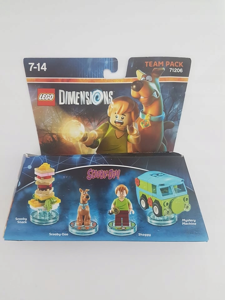 LEGO DIMENSIONS TEAM PACK SCOOBY - DOO! 71206 - 12360718727 - oficjalne ...