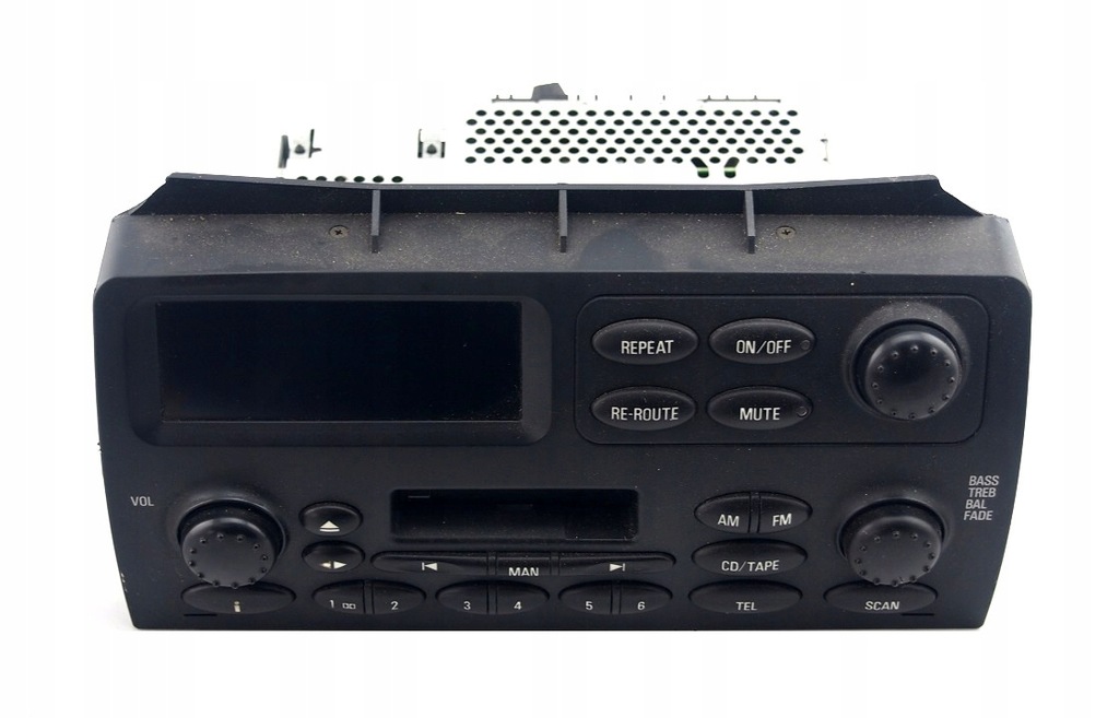 RADIO FABRYCZNE ROVER 75 ALPINE - 12548549721 - oficjalne archiwum Allegro