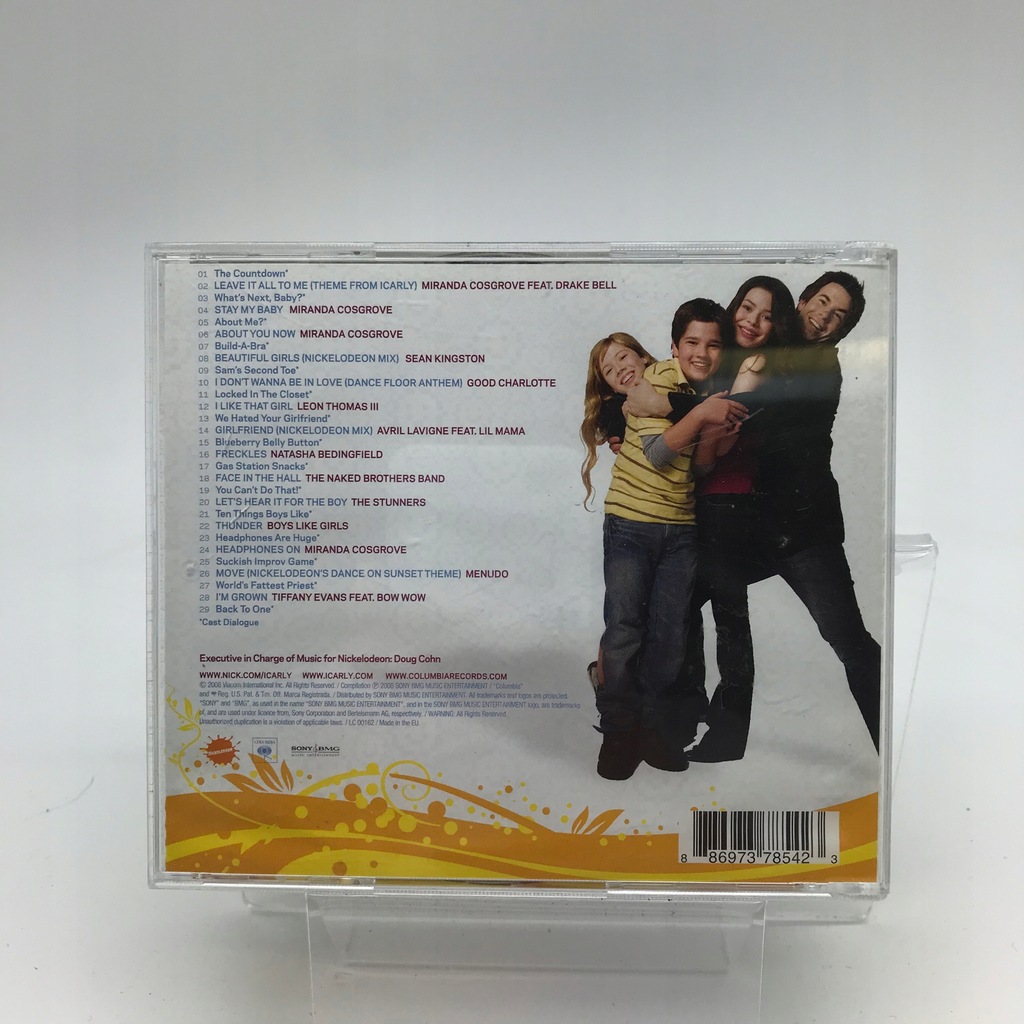 CD - Various - ICarly Music From the TV Show - 11690568604 - oficjalne ...