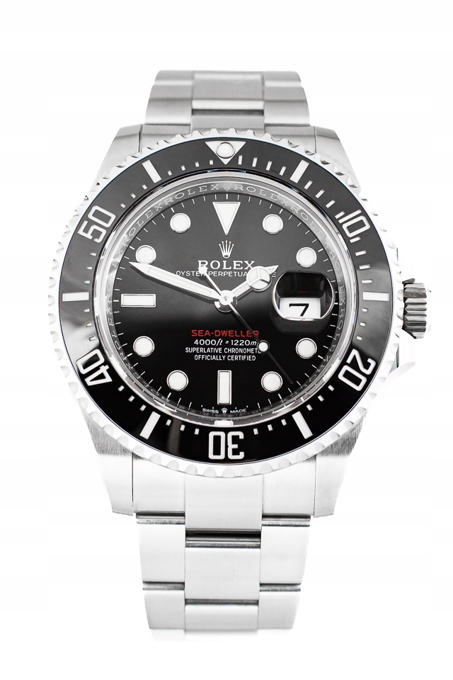 ROLEX SEA-DWELLER AUTOMATIC COSC 126600 43MM/KPL. - 12883972579 ...