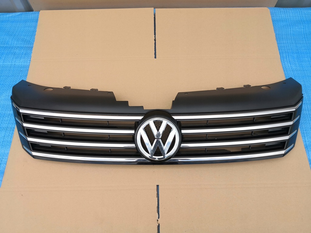 VW PASSAT B7 3AA GRILL ATRAPA CHŁODNICY - 12269803653 - oficjalne archiwum Allegro