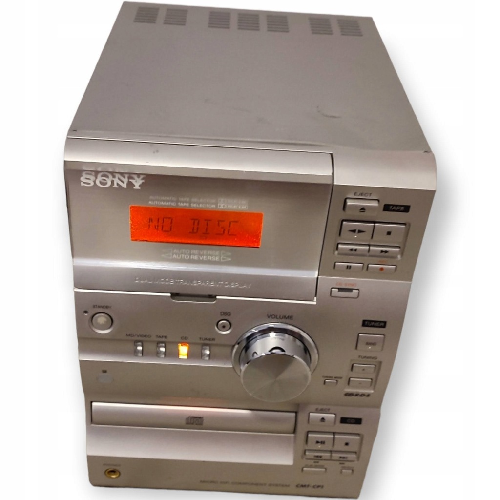 Wieża Sony CMT CP1. Aukcja BCM - 12827173754 - oficjalne archiwum Allegro