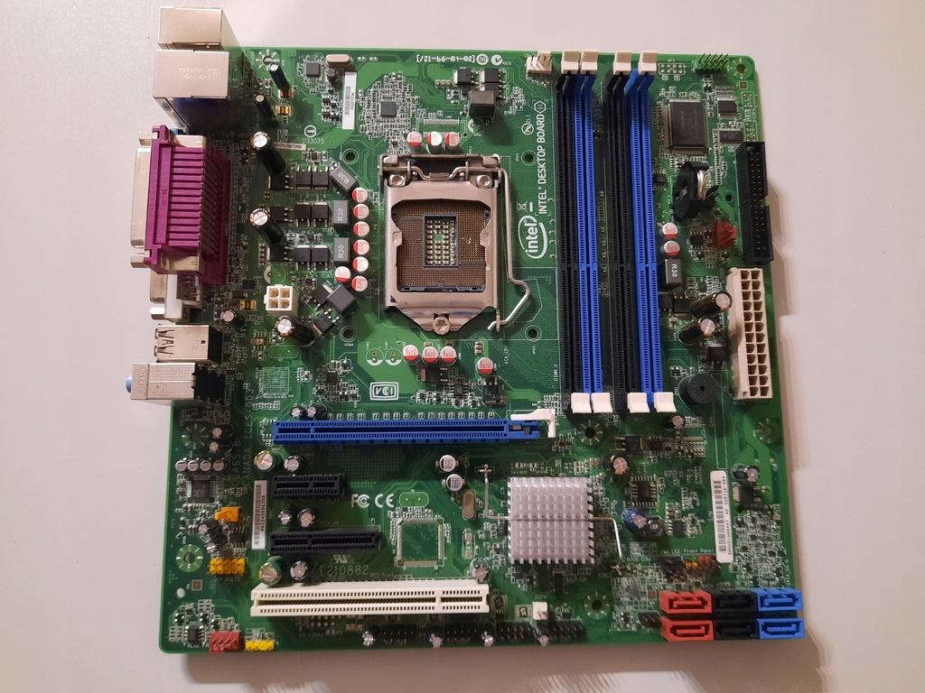 Płyta główna Intel DQ67OW Micro ATX - uszkodzona - 12018614920 ...