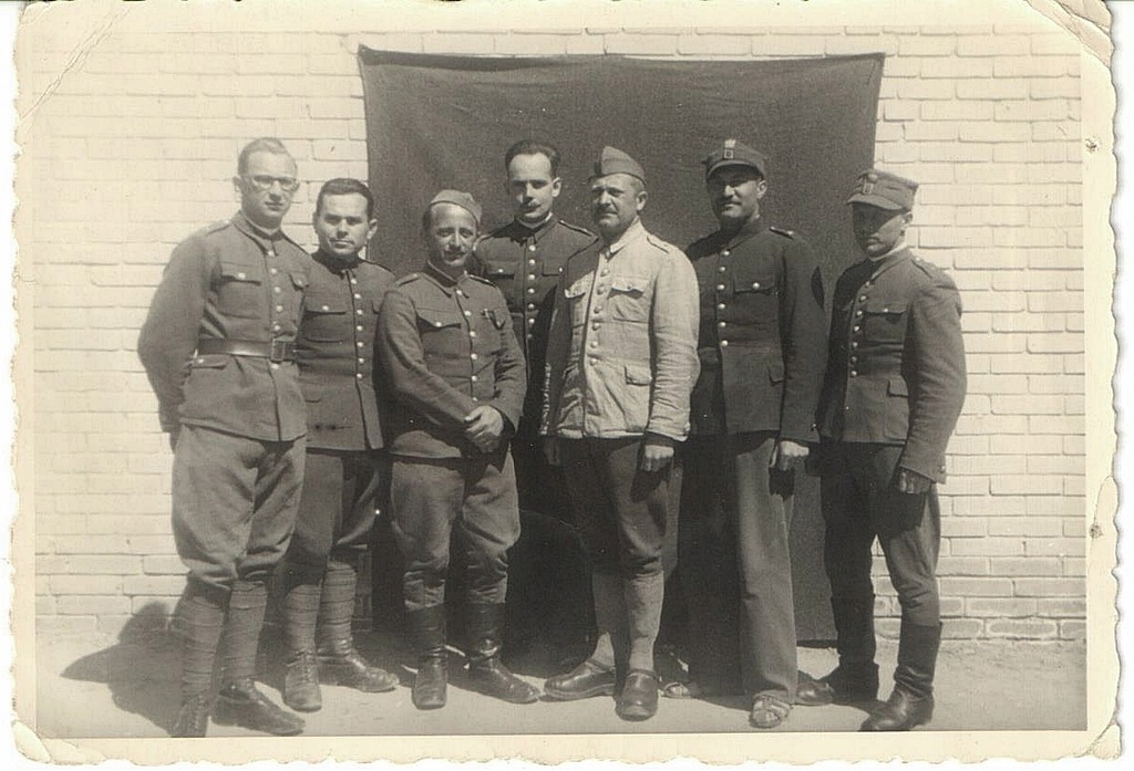 Polscy żołnierze Stalag II A Neubrandenburg 1941 - 12831882842 ...
