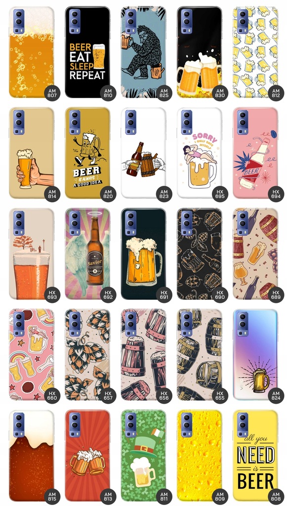 Купить ЧЕХОЛ для VIVO Y72 5G дизайн Piwo Piwko Beer HOUSING: отзывы ...