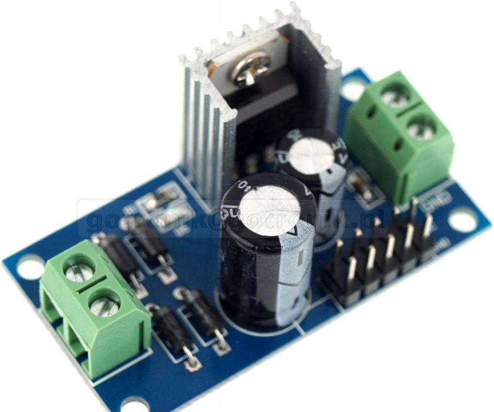 Zasilacz - stabilizator napięcia 9V 7809 - 8384604848 - oficjalne ...