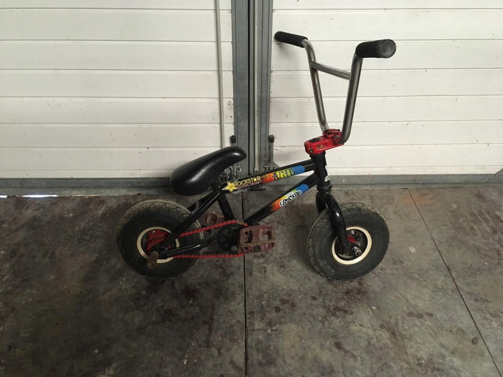 Rocker MINI BMX - 9184406049 - oficjalne archiwum Allegro
