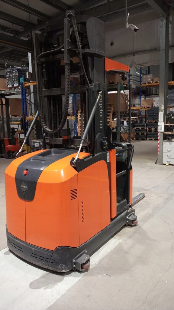 Wózek widłowy systemowy Toyota OME100H, rok 2017 - 11518394265 ...