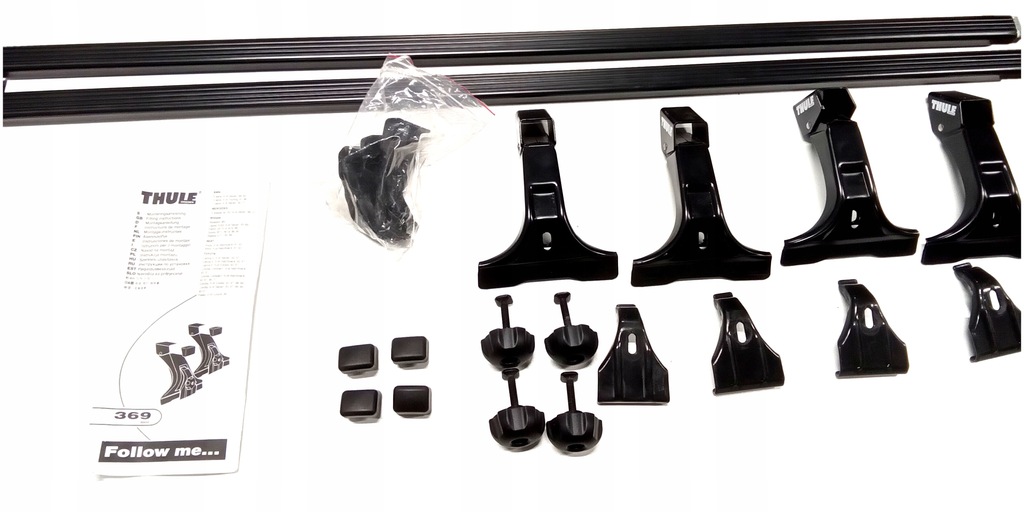 THULE SquareBar 761 Belki Dachowe Stalowe 120 cm - 13052856454 ...