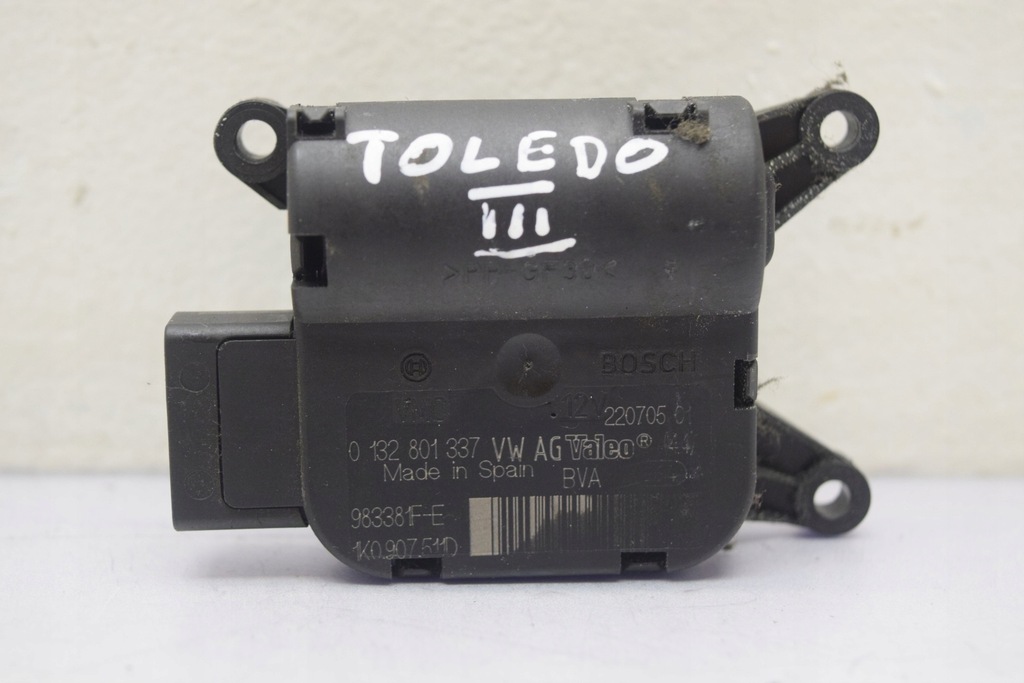 SEAT VW SKODA AUDI SILNICZEK NAGRZEWNICY 0132801337 - 14726063403 ...