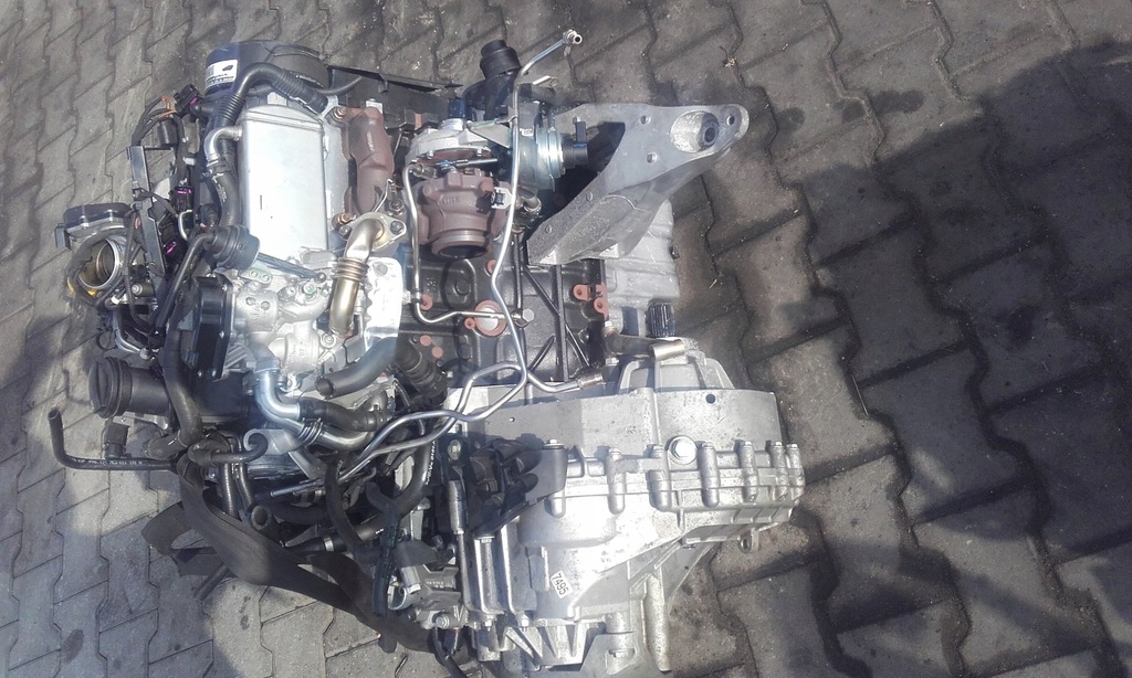 Silnik CFC 2.0 TDI VW T5 T6 TRANSPORTER 14R wawa - 8218013189 ...