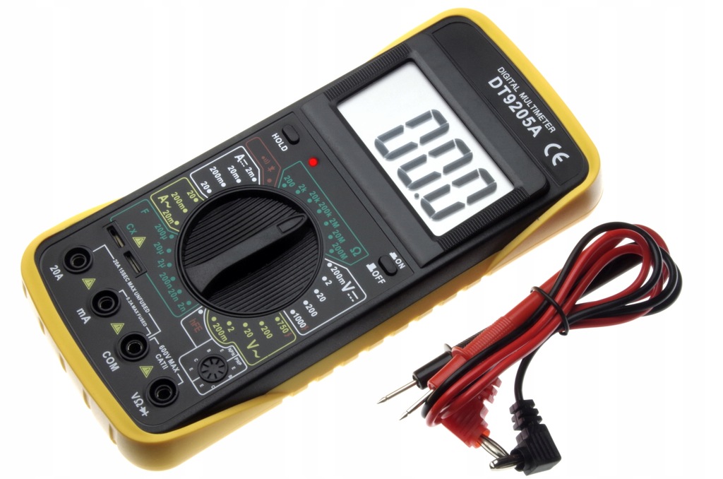 Miernik do samochodu woltomierz amperomierz 20A - 8891518428 - oficjalne archiwum Allegro