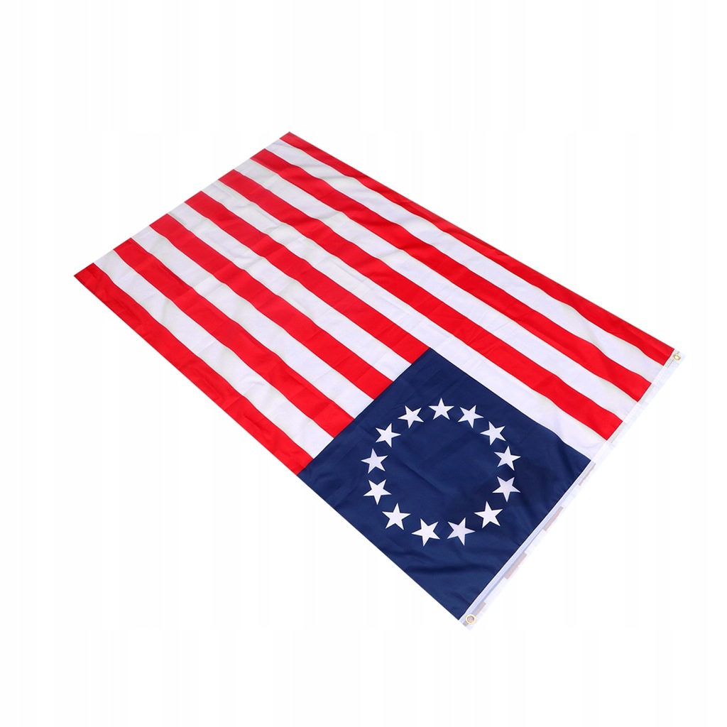 Flaga Stanów Zjednoczonych w paski wiszące flagi P - 9793213514 ...
