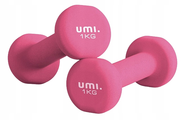 HANTLE ZESTAW HANTLI CIĘŻARKI NEOPRENOWE 2 x 1 KG - 13558504561 ...