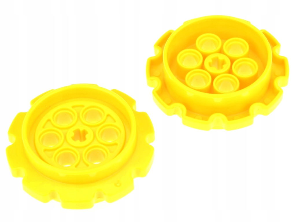 LEGO Koło duże gąsienic ogniw 57519 żółte - 10758908233 - oficjalne ...