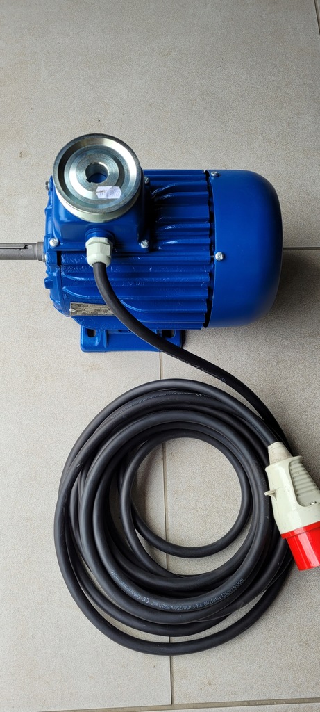 Silnik elektryczny 1,5kW 1420obr. 3fazowy TAMEL - 13765538309 - oficjalne archiwum Allegro