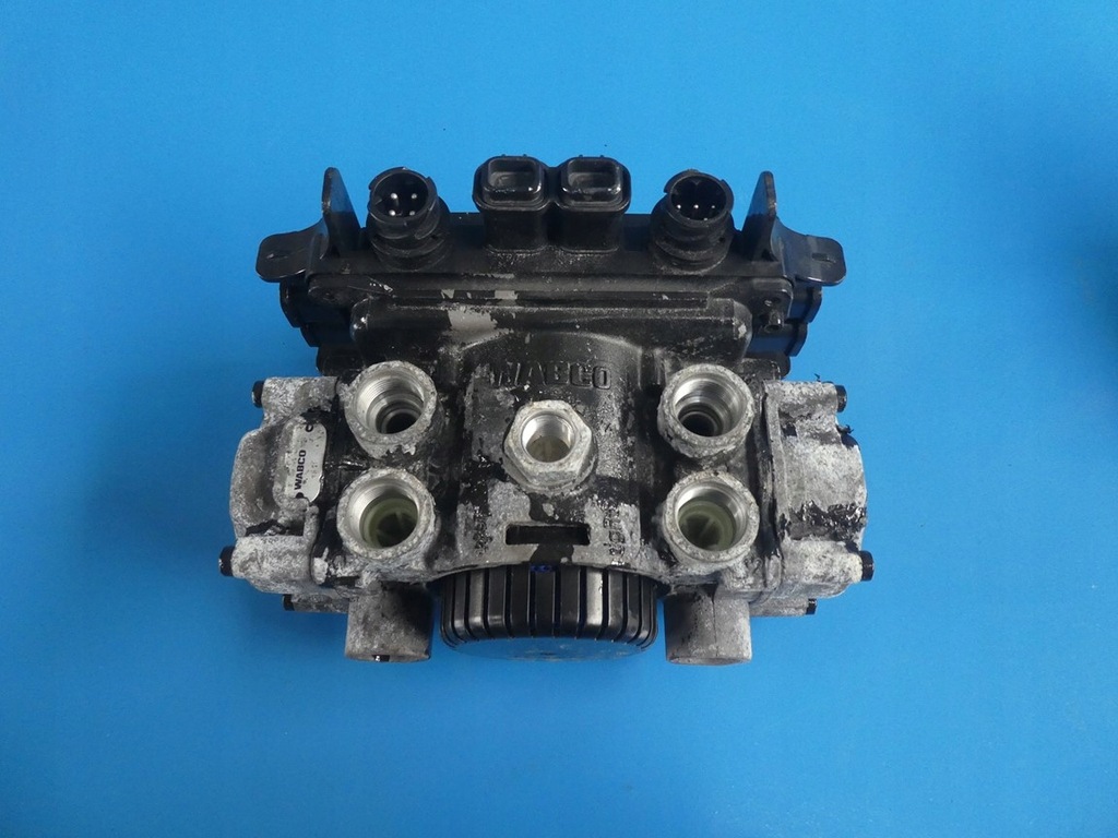 ZAWÓR MODULATOR HAMULCOWY EBS OSI TYŁ MAN TGL TGM - 12644156621 ...