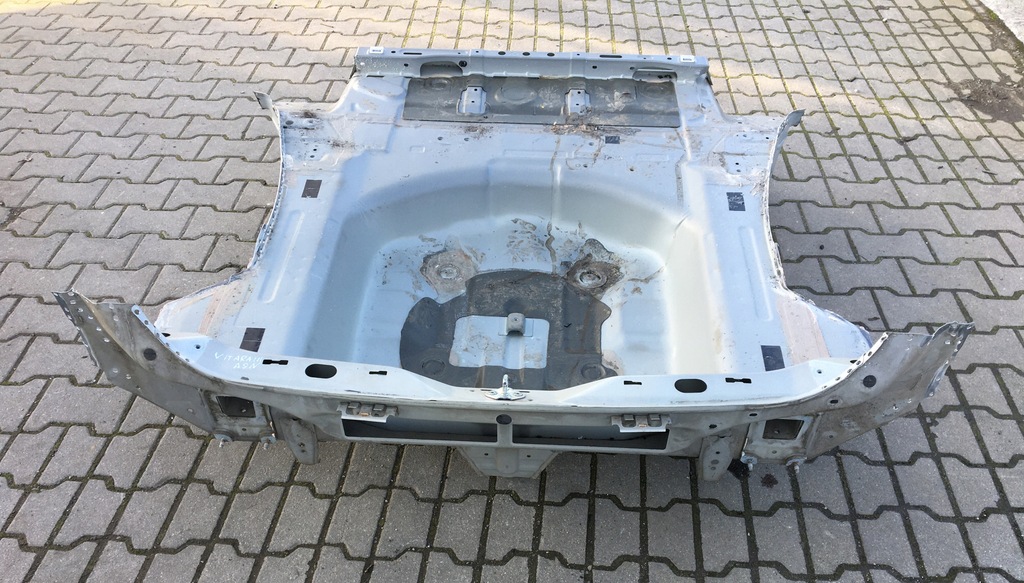 SUZUKI VITARA III 15- PAS TYLNY WANNA BAGAŻNIKA PODŁOGA LAKIER : A9N ...