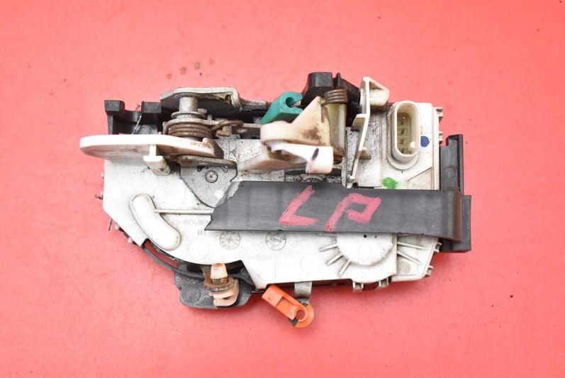 ZAMEK DRZWI LEWY PRZÓD EU DODGE CALIBER 06R - 12737586133 - oficjalne archiwum Allegro