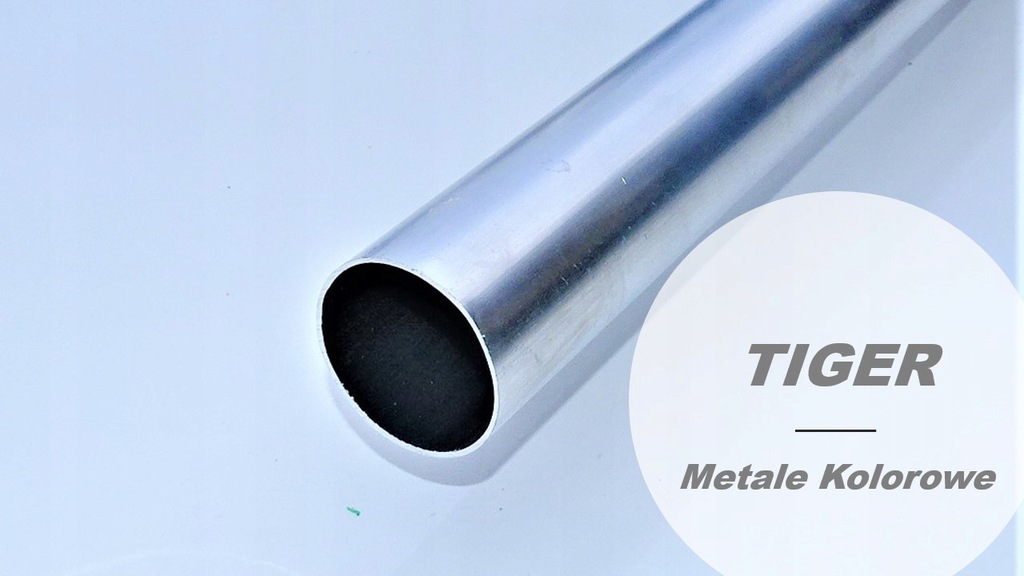 aluminiowa rura okrągła fi 20x2 mm 100 cm - 11494440664 - oficjalne archiwum Allegro