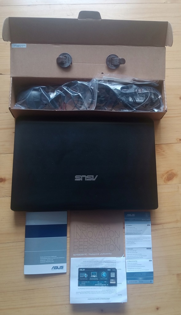 LAPTOP ASUS X54C - WIN 7 2.2 INTEL 3GB 320GB HDD - 12420024953 ...