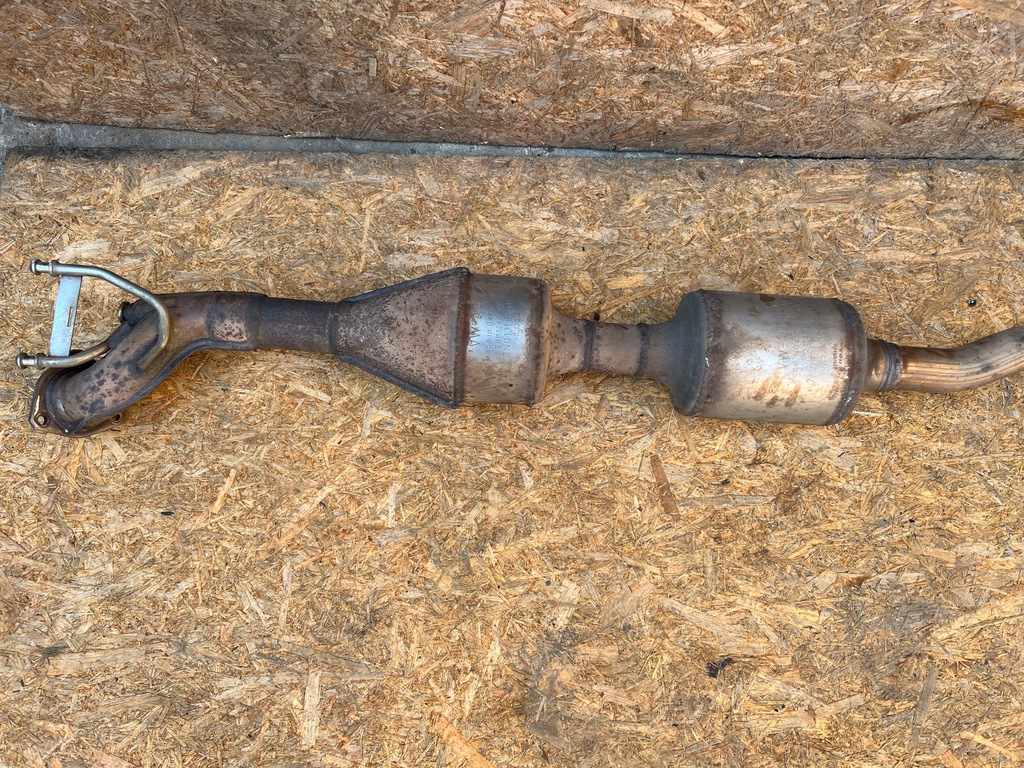 SHARAN KATALIZATOR DPF 2.0 TDI 7N0131809B 7N0230AA - 12684446832 - oficjalne archiwum Allegro