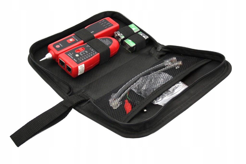 LOKALIZATOR KABLI SZUKACZ PAR PRZEWODÓW TESTER LAN - 12652778017 ...