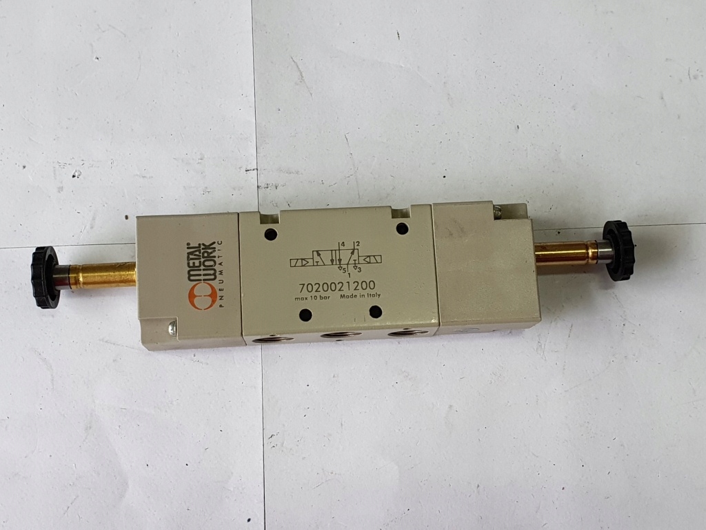 ELEKTROZAWÓR METAL WORK 7020021200 10 BAR - 9896951140 - oficjalne ...