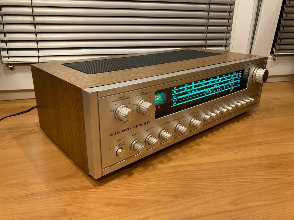 Unitra Diora Elizabeth Stereo DST202 lic. Sanyo - 12393317568 ...