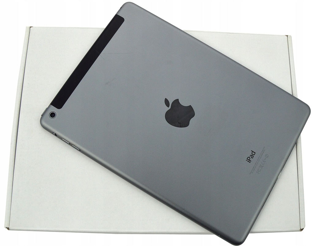 Tablet Apple iPad Air WiFi A1475 Space Gray 16GB - 8792873456 ...
