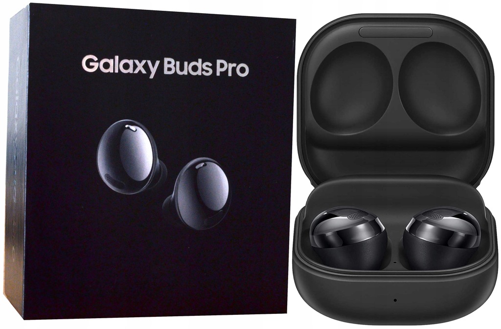 Samsung Galaxy Buds Pro SM R190 Słuchawki Czarne - 12021607872 ...