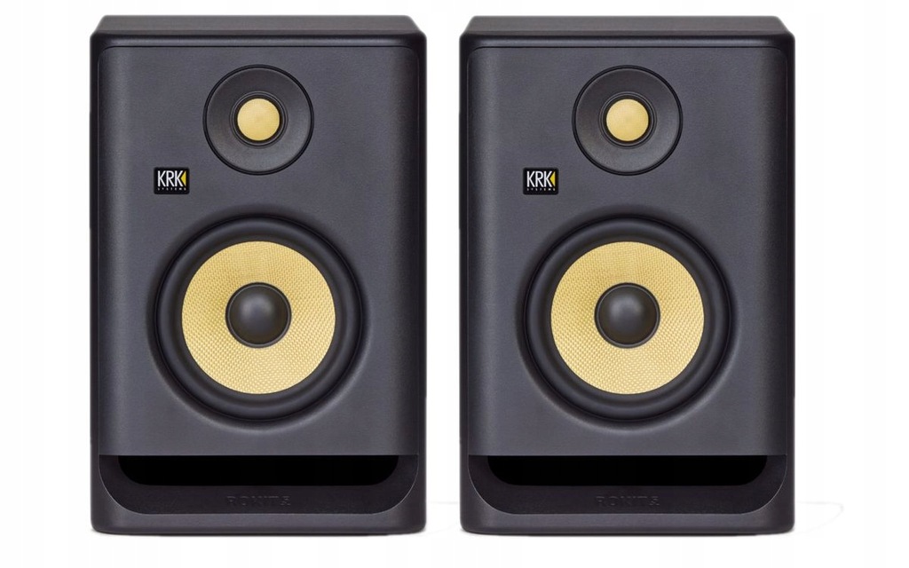 KRK RP5 ROKIT G4 MONITORY STUDYJNE AKTYWNE PARA - 14425467491 ...