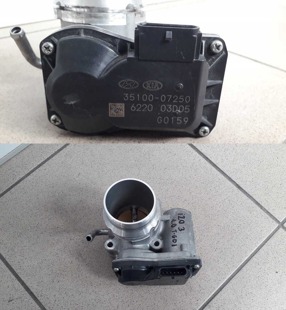 HYUNDAI I20 III 2020- 1.0T PRZEPUSTNICA 3510007250 - 10885443807 ...