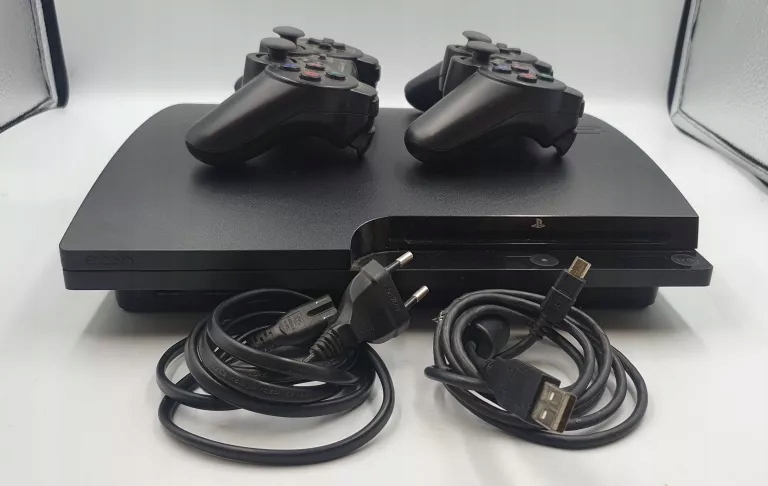 KONSOLA PS3 CECH-3004B 2 PADY GRA - 14098931520 - oficjalne archiwum ...