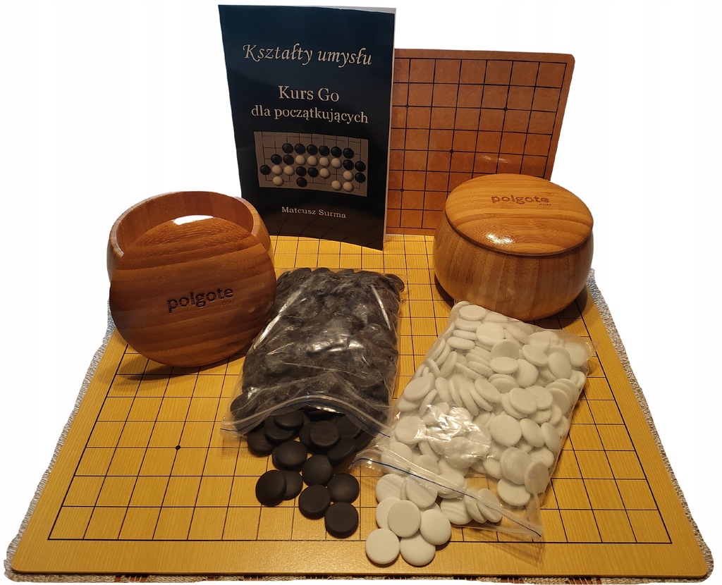 Zestaw do gry Go - Najstarsza gra planszowa świata - 11699398168 ...