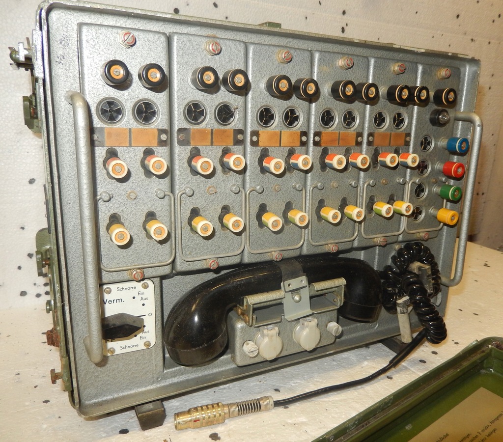 Stara radiostacja DDR OB 62/10 1978 - 14720957444 - oficjalne archiwum Allegro