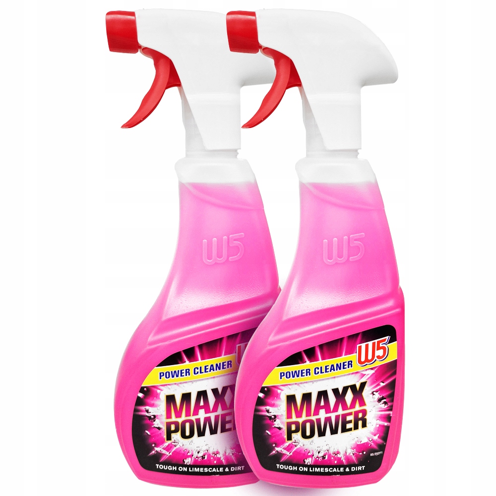 2X W5 MAX POWER DO USUWANIA KAMIENIA I BRUDU 750ML - 11939617400 ...