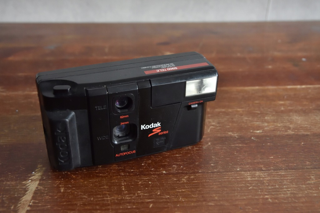 Aparat analogowy dwupobiektywowy Kodak S900 - 10046953435 - oficjalne ...