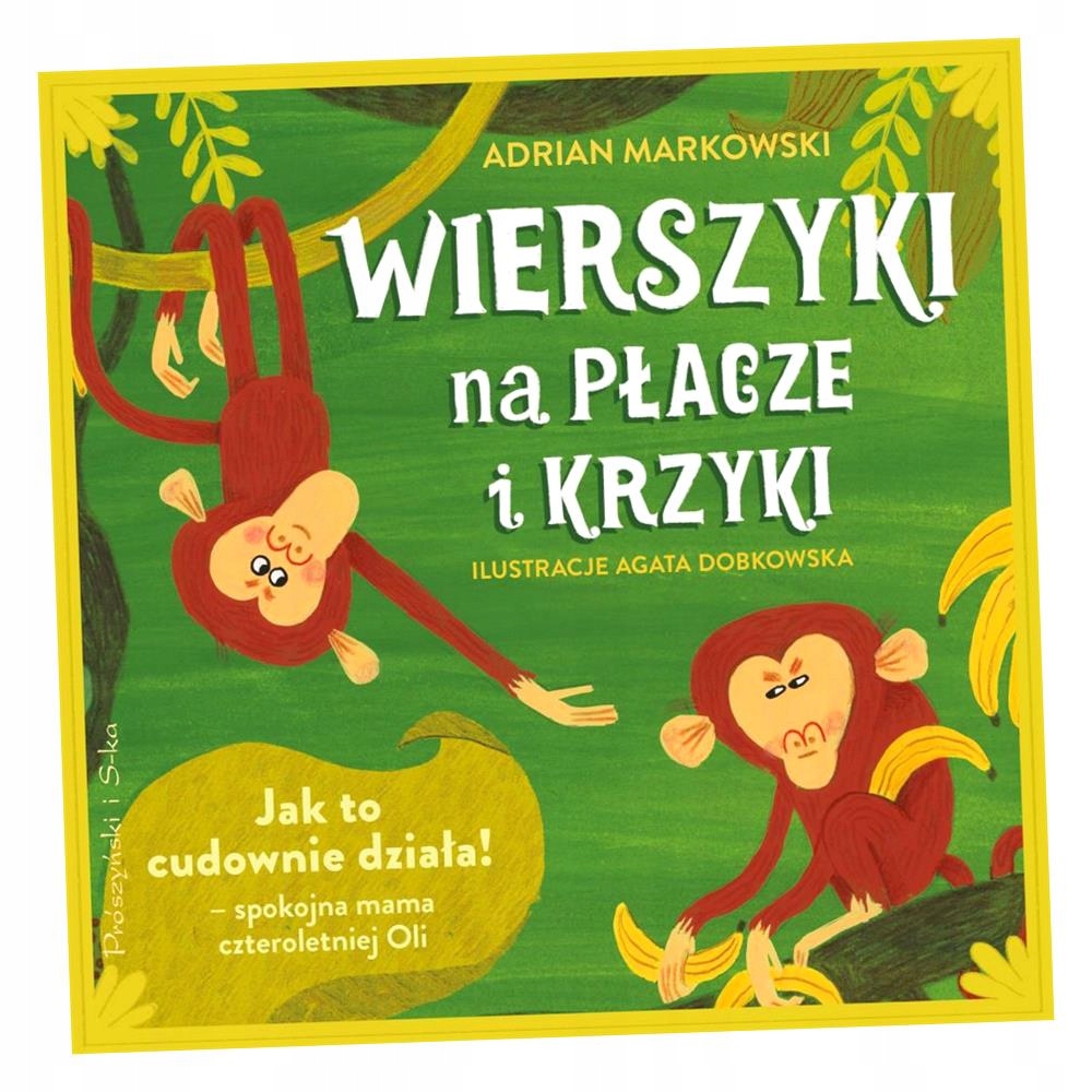 WIERSZYKI NA PŁACZE I KRZYKI ADRIAN MARKOWSKI, AGATA DOBKOWSKA ...