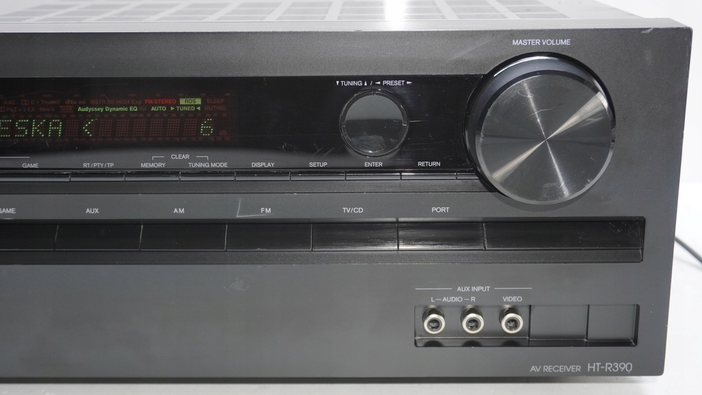 Amplituner 5.1 Onkyo HT-R390 PILOT GWARANCJA - 11307307845 - oficjalne archiwum Allegro