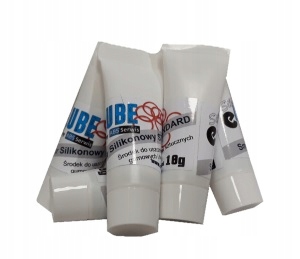 Smar silikonowy do oringów. Silikon Standard 10g. - 7909681630 - oficjalne archiwum Allegro