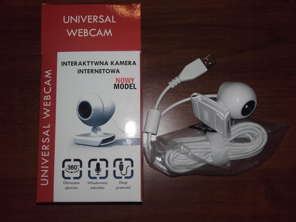 KAMERKA INTERNETOWA KAMERA UBISOFT DO KOMPUTERA - 7663641508 ...