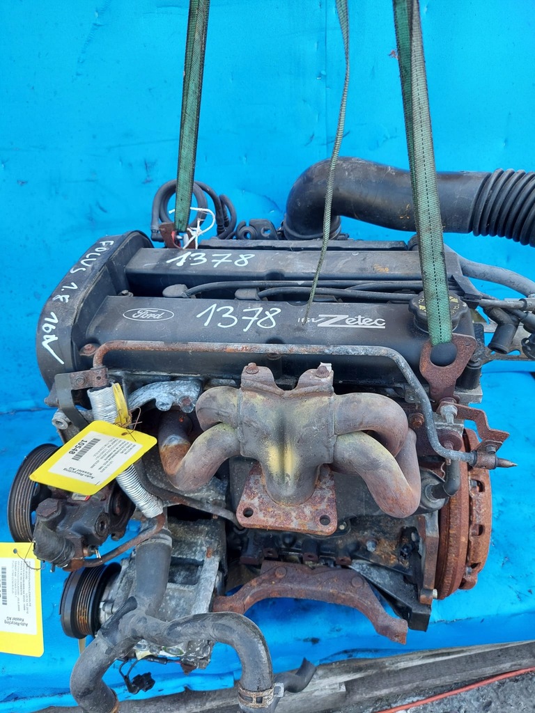 SILNIK FORD FOCUS MK1 1.8 B EYDC 124.437 KM - 12428297998 - oficjalne ...