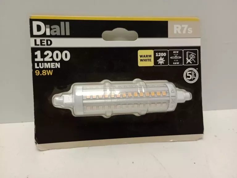 ŻARÓWKA LED DIALL LED 1200 R7S - 13919126535 - oficjalne archiwum Allegro